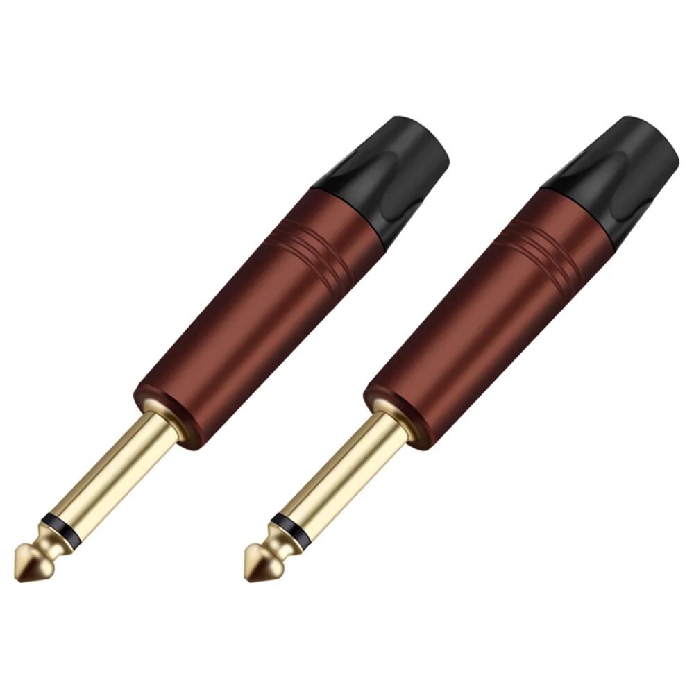 Разъемы 6,35 мм R TC208 Black