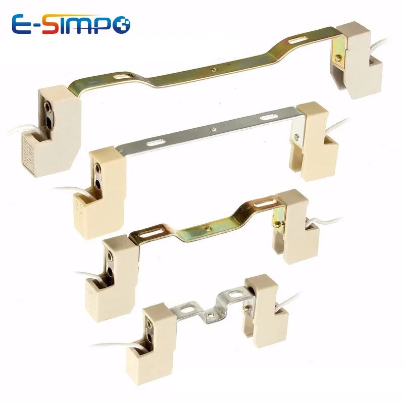 Стандартный держатель лампы R7S, базовый разъем 78/118/135/189 мм, коннектор для крепления, металлический галогенный УФ-светильник, флуоресцентный держатель