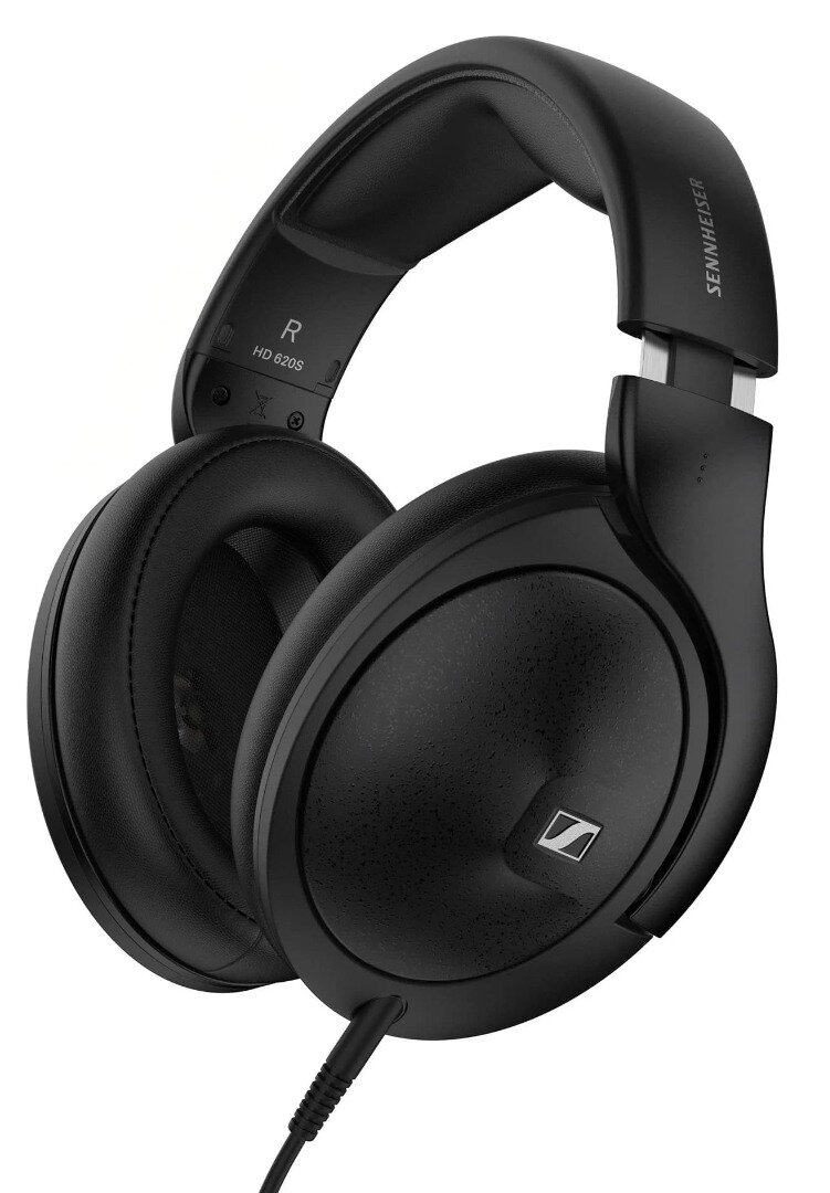 Наушники Sennheiser HD620S, полноразмерные, проводные, черные