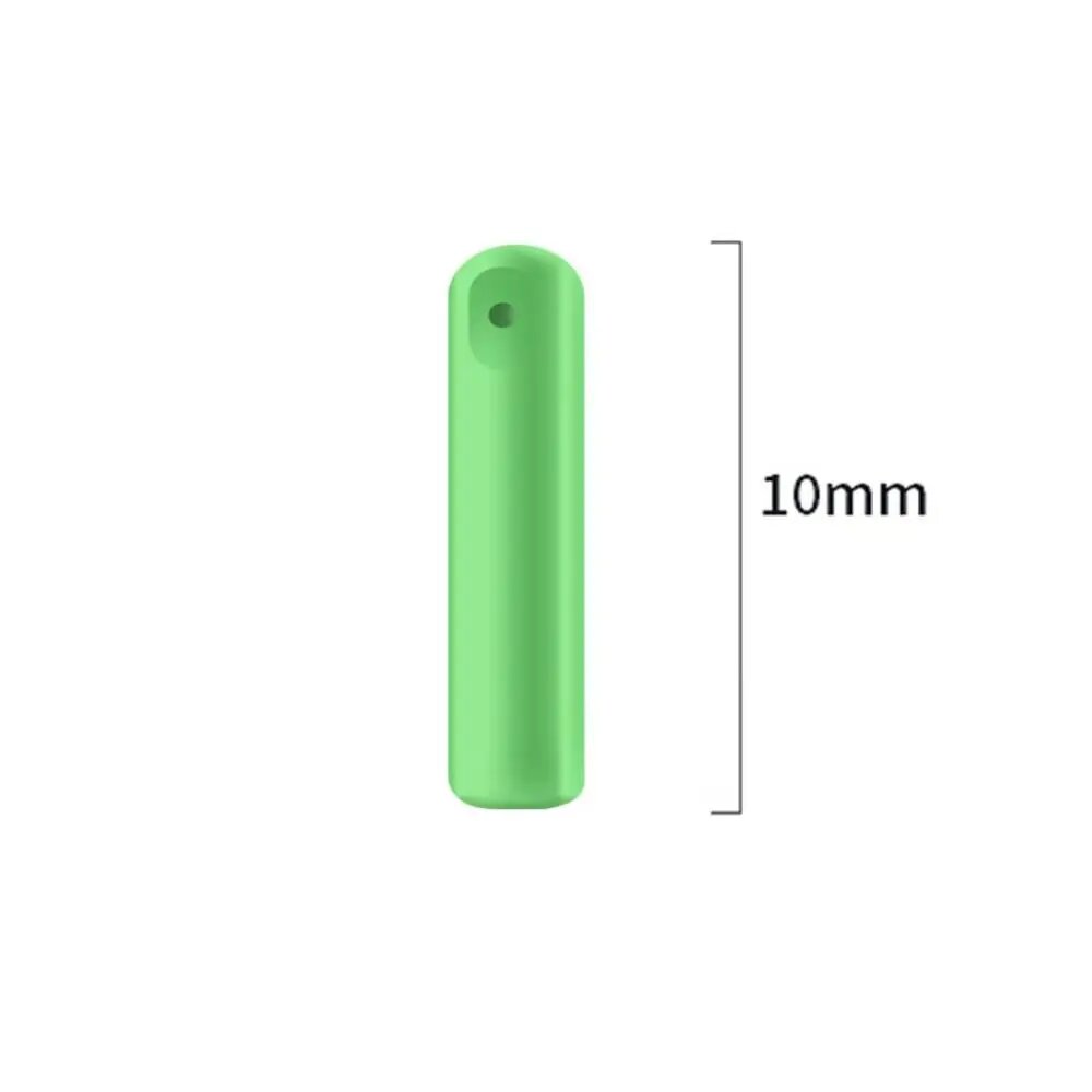Зеленые силиконовые держатели для поплавков, green-S, 30 шт.