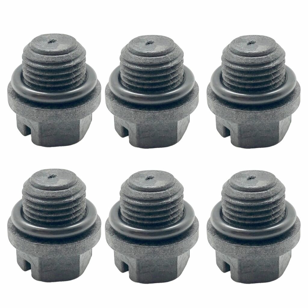 Набор заглушек для насосов бассейна из АБС (2 шт.)