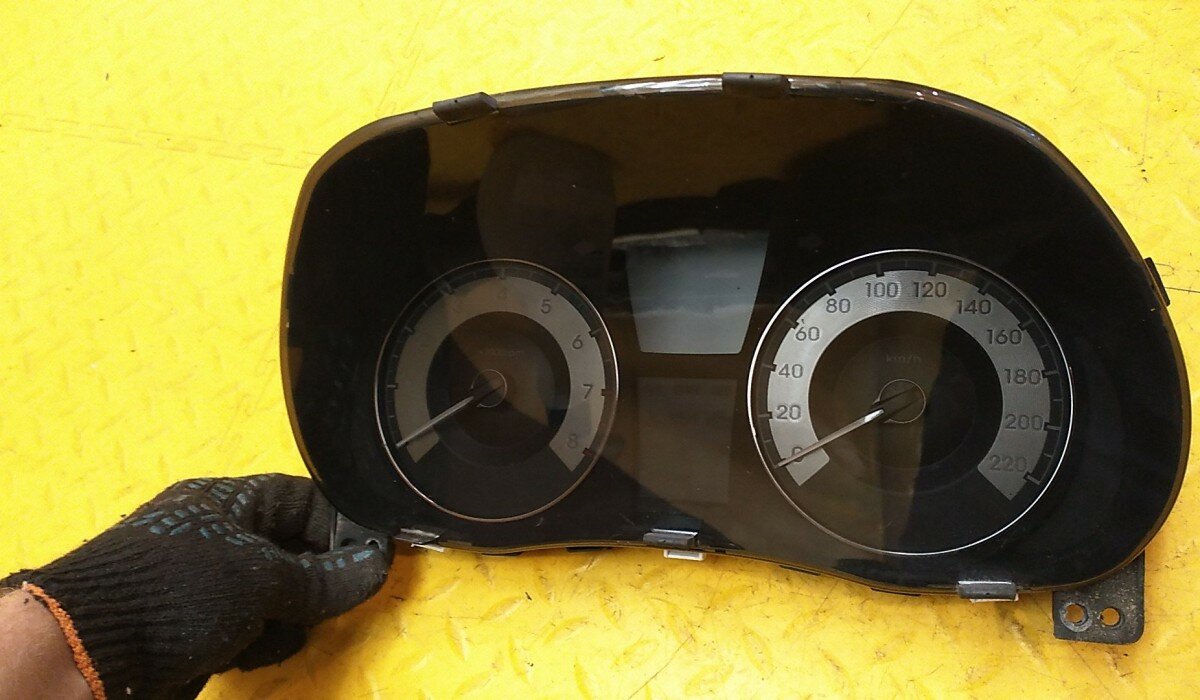 Панель приборов Solaris Hyundai