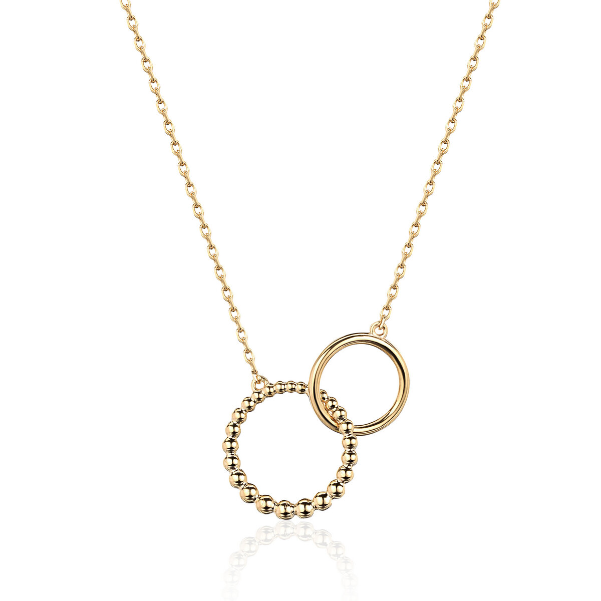 Колье, желтое золото, 585 проба