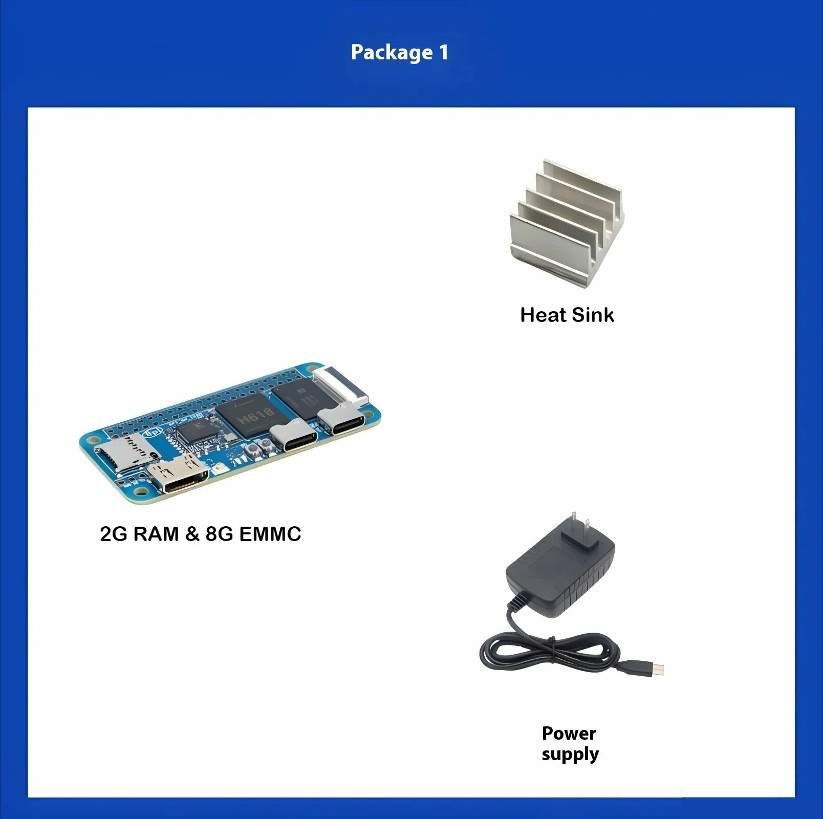 Banana Pi BPI-M4 Zero разработочная плата, одноплатный компьютер с чипом Quanzhi H618, Интерактивная игрушка