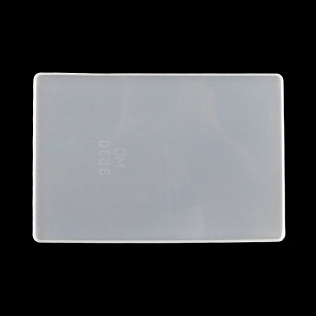 Чертежная доска crystal epoxy mold-B small