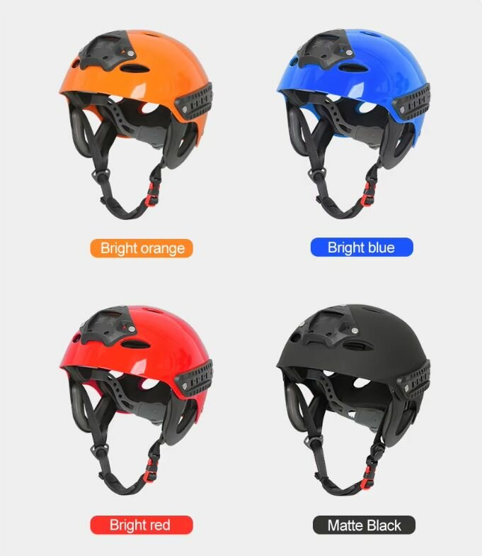 Шлем для водных видов спорта Xinda XD-Q9733, черный