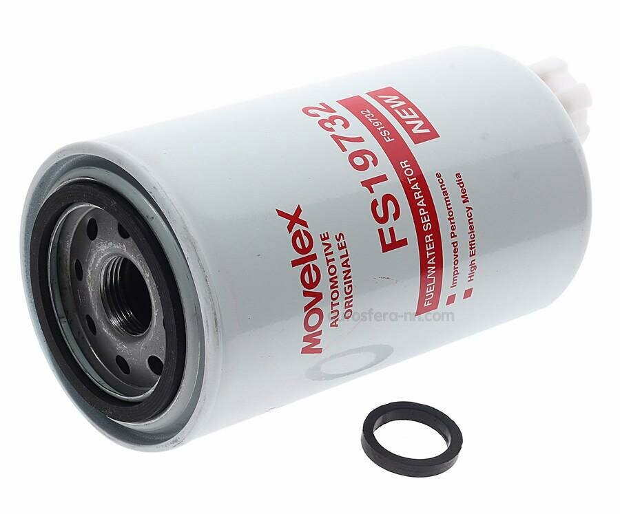 MOVELEX FS19732MX Фильтр топливный ГАЗ-3309,3310, КАМАЗ дв. CUMMINS ISBe, ISF 3.8 сепаратор MOVELEX