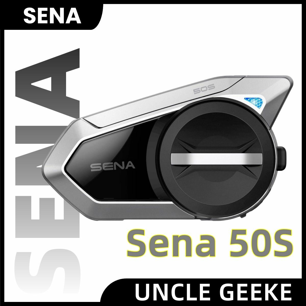 Мотогарнитура Sena 50S Motorcycle Jog Dial Communication Bluetooth Headset