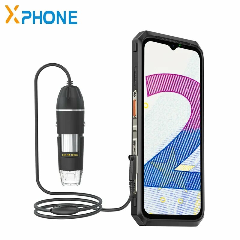 Проводной цифровой микроскоп Ulefone uSmart C01