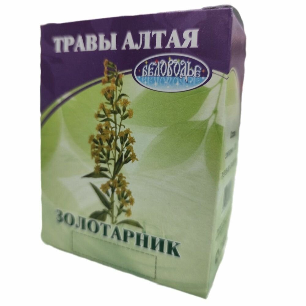 Золотарник (золотая розга) 50г