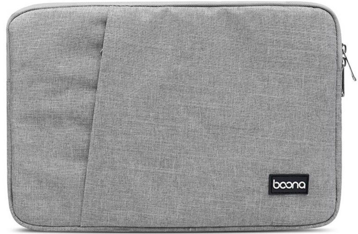 Чехол для ноутбука 15.6" Boona, серый