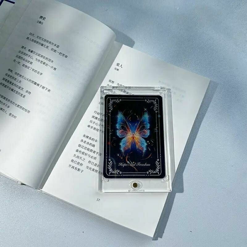 Закладка Лентикулярная открытка Butterfly Creative 3 штуки