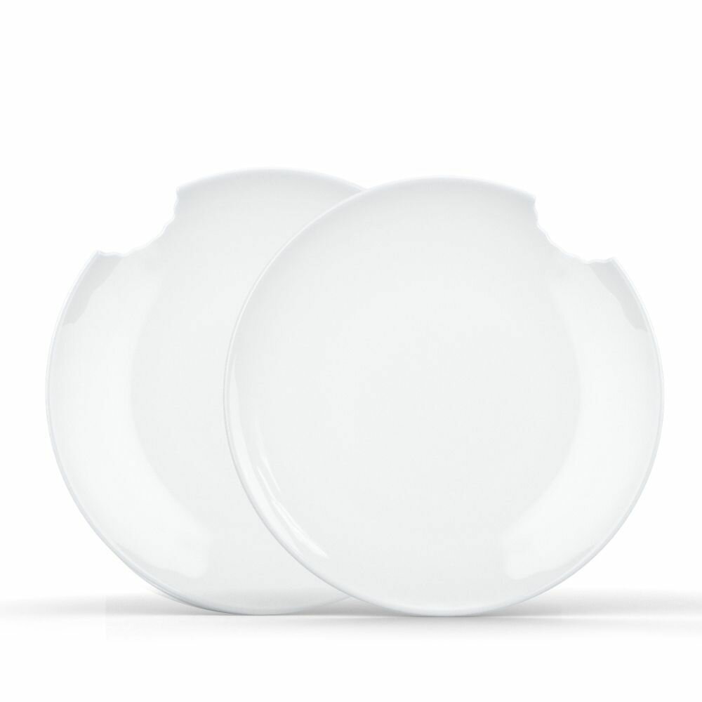 Тарелки с "откушенным" краем, 15 см Tassen