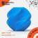 Пластик Bambu Lab для 3d принтера PLA Basic Cyan, 1 кг на катушке