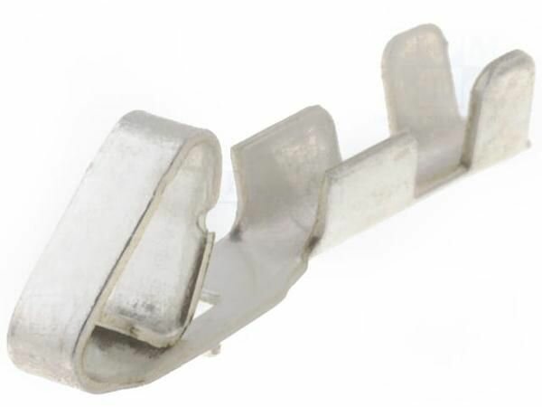 Контакт NINIGI NS25-T "мама" 3А сечение провода 0,05-0,325 кв. мм 28-22AWG NS25 луженые обжим на провод