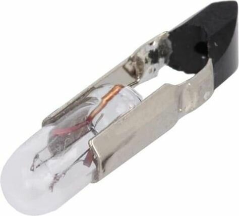 Лампочка BRIGHTMASTER LAMP 6130 Лампочка: коммутаторная T5,5K 30ВDC 40мА Колба: T1 1/2 d:5,1мм 1шт