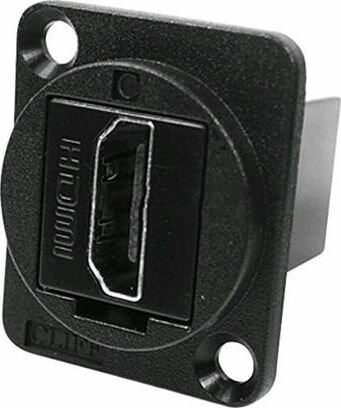 Соединитель CLIFF CP30200G гнездо HDMI, с обеих сторон, экранированный, 1 шт