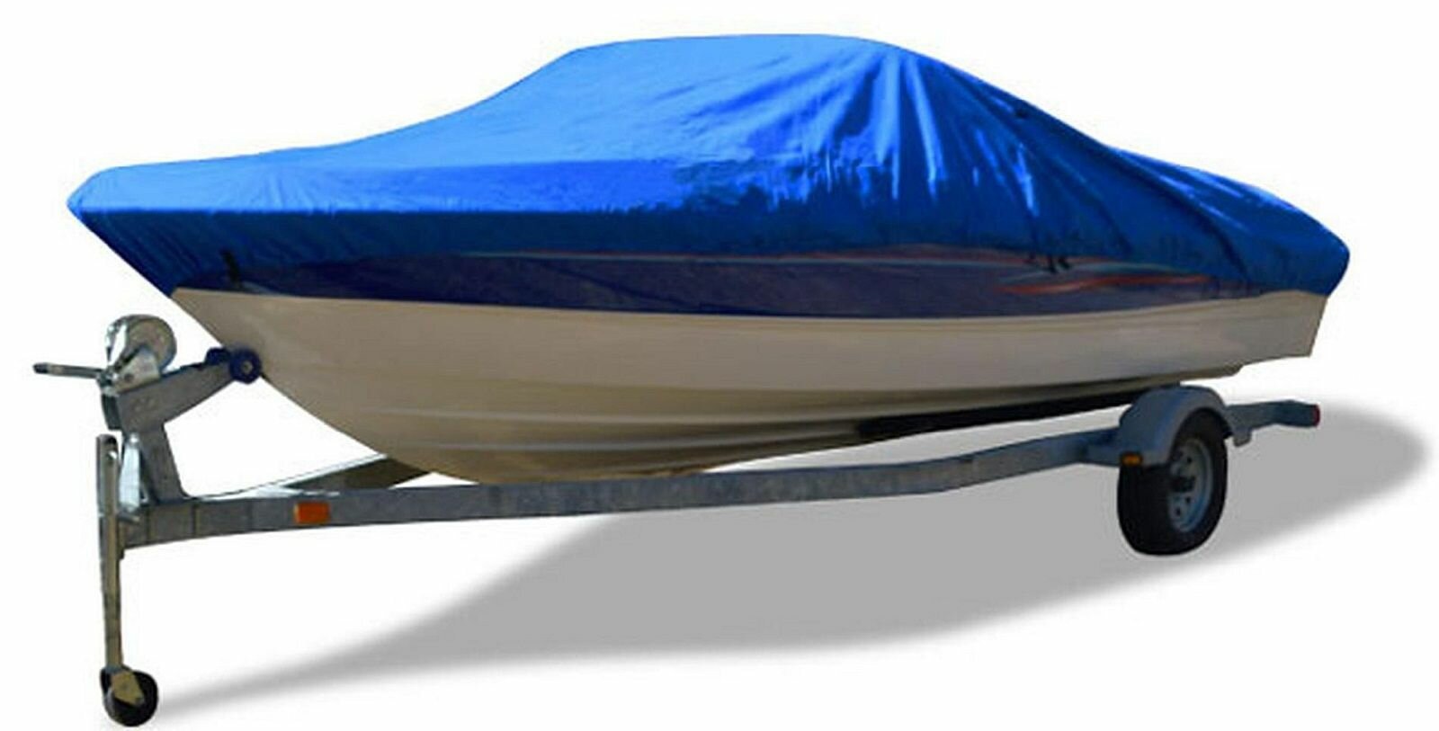 Тент транспортировочный на катер Стингрей 185 серый.