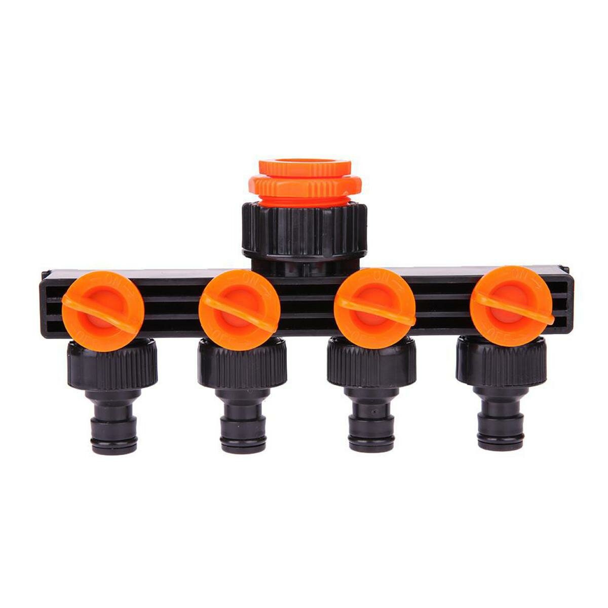4-ходовой клапан, контроллер перераспределения воды, соединитель распределителя воды, садовый кран, шланг, труба для сада