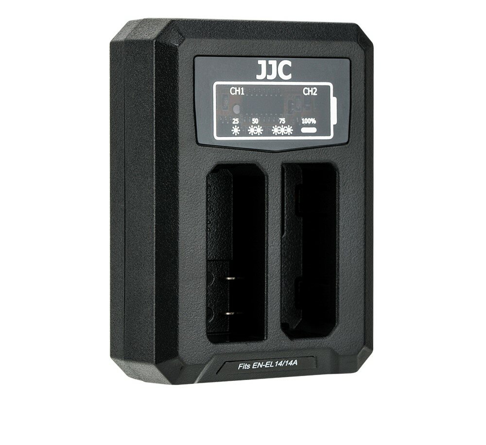 DCH-ENEL14A Двойное зарядное устройство USB для Nikon EN-EL14A