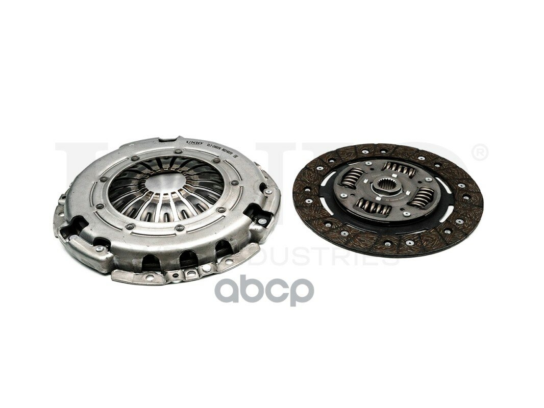 Комплект сцепления без подшипника Nissan Primastar (X83) 06-, Opel Movano A 98-, Renault Master II 9 UNIO арт. CLT-20026