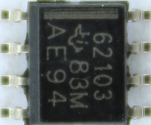 Контроллер TPS62103 DR