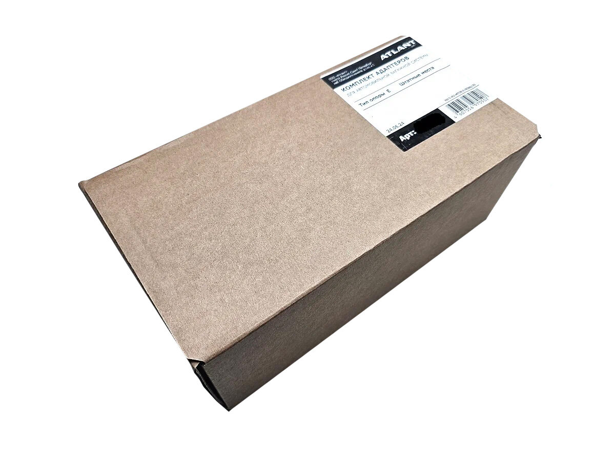 Адаптеры багажника Atlant в штатные места, установочный комплект арт. 7059