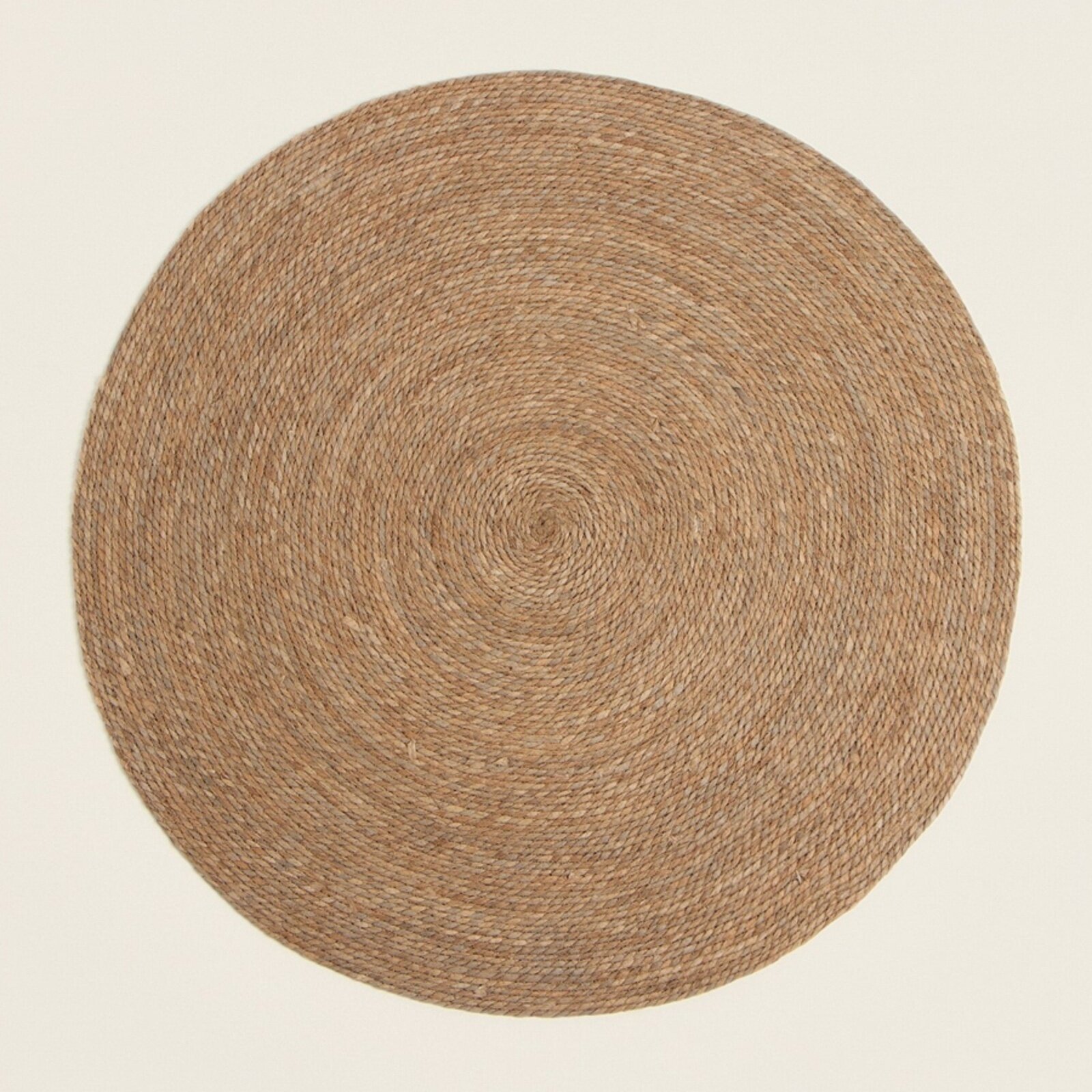 Ковер на пол Sima-Land Home Паджа, из соломы, круглый, диаметр 150 см