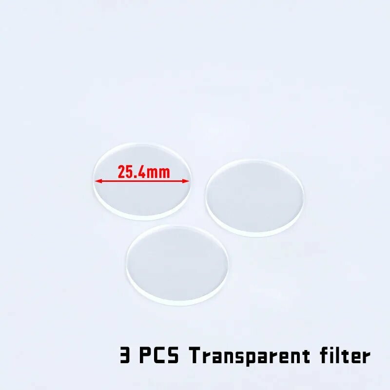 Фонарик WADSN M300/M600/X300/X400V, фильтр 25.4mm, белый
