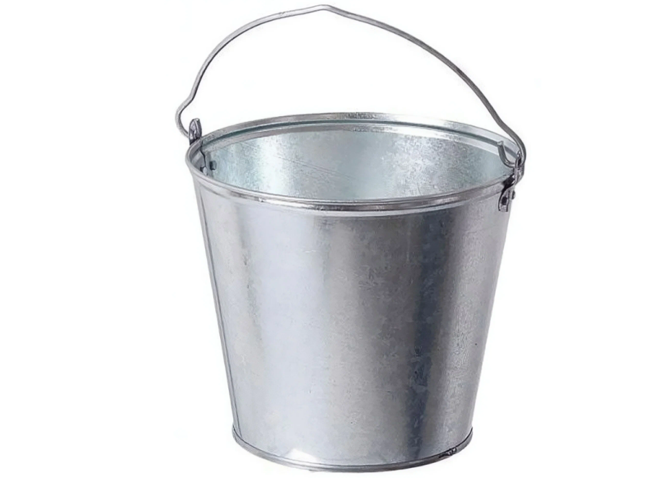 Лысьвенские эмали, Ведро, 9 л, оцинкованное