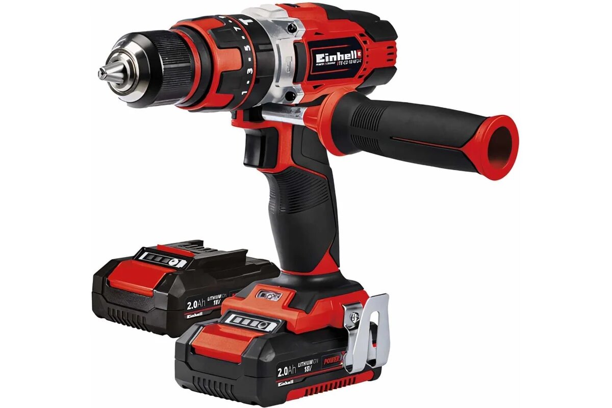 Einhell Дрель акк. ударная PXC TE-CD 18-48 Li-i 2x20Ah 4513935