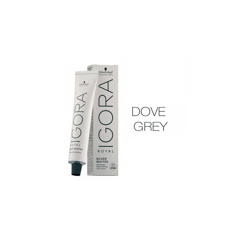 Schwarzkopf Professional Schwarzkopf Igora Royal Dove Grey - Тонирующий краситель cталь 60 мл