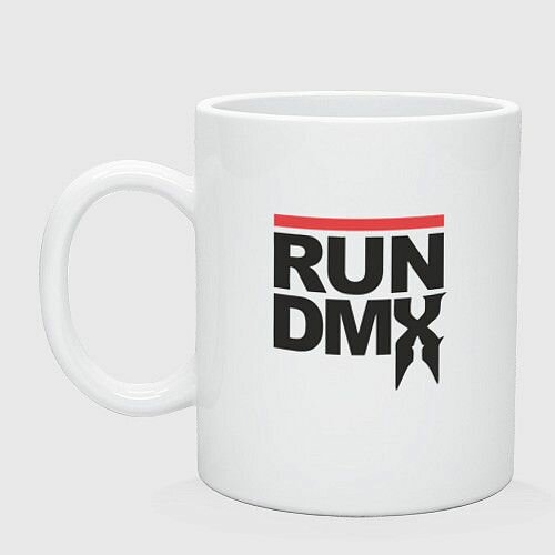 RUN DMX Керамическая кружка