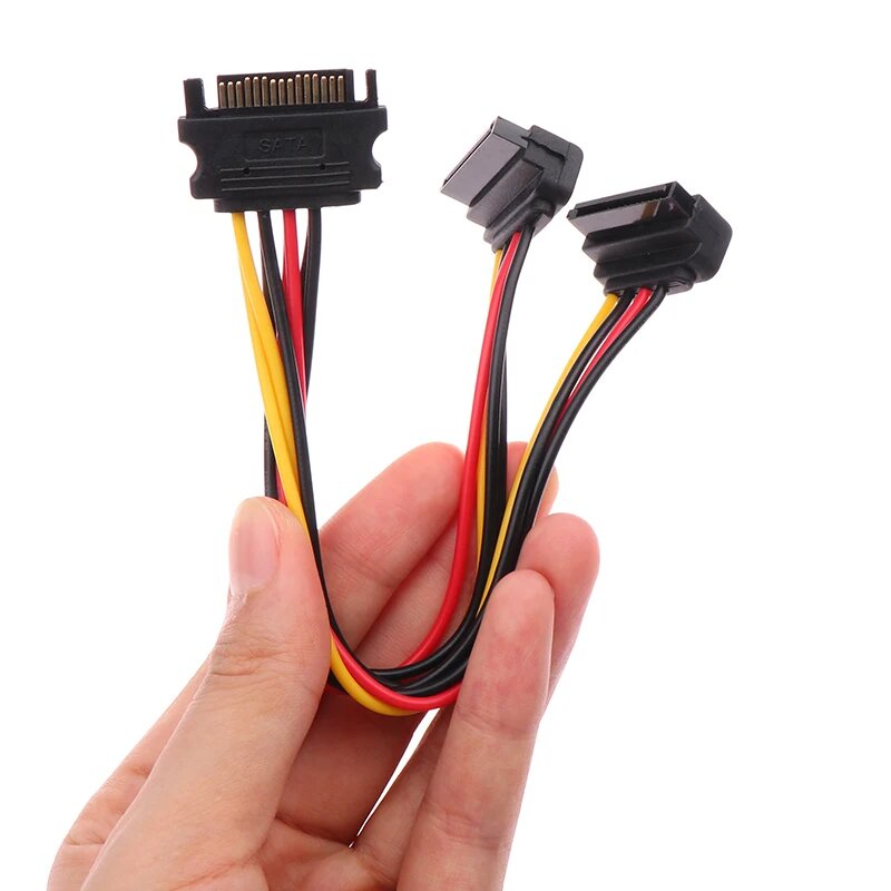 SATA разветвитель JINHF 20 см Elbow head