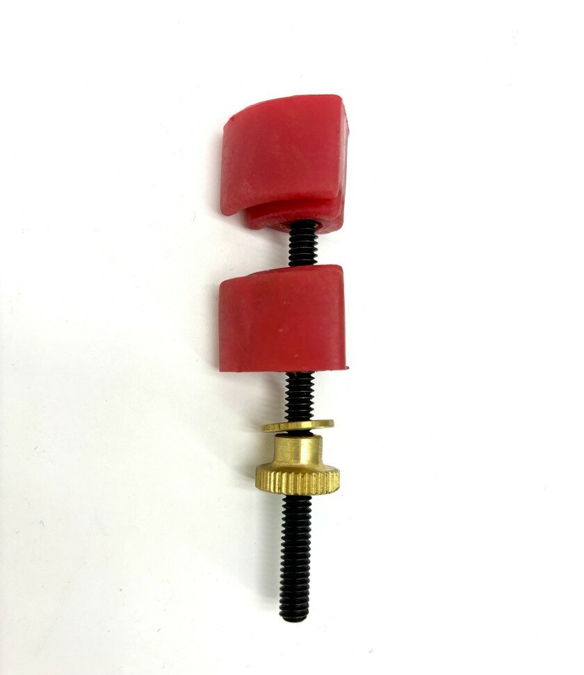 Cтрубцина пластиковая скрипичная (Red), Индия, 062060