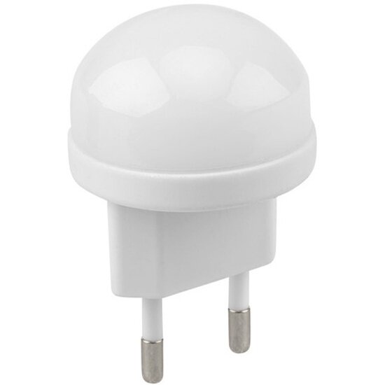 Многоцветный светодиодный ночник-светильник Proconnect "Хамелеон" для мягкого ночного освещения, 220 В