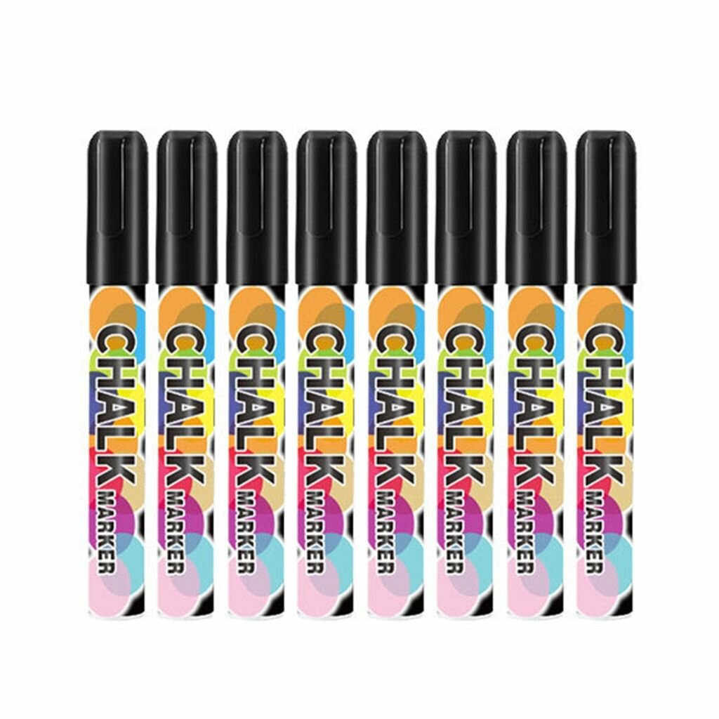 8 мм жидкий мел-черный