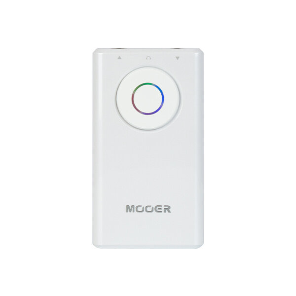 P1-Intelligent-Pedal-WH Prime P1 Процессор эффектов, белый, Mooer