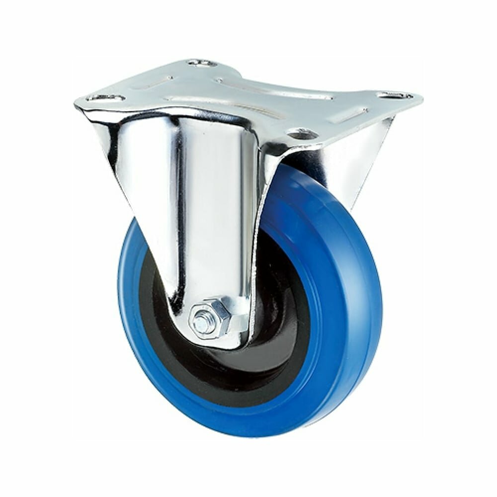 Неповоротное колесо TOR FRCL 63 (150 мм; резина (F)