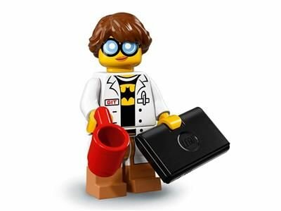 Конструктор LEGO Minifigures 71019 Ninjago Movie Механик гигантского лазера / GPL Tech (coltlnm18)