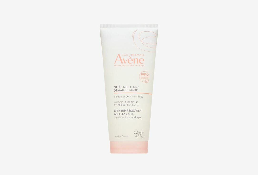 Мицеллярный гель для снятия макияжа EAU THERMALE AVENE THE ESSENTIALS 200 мл