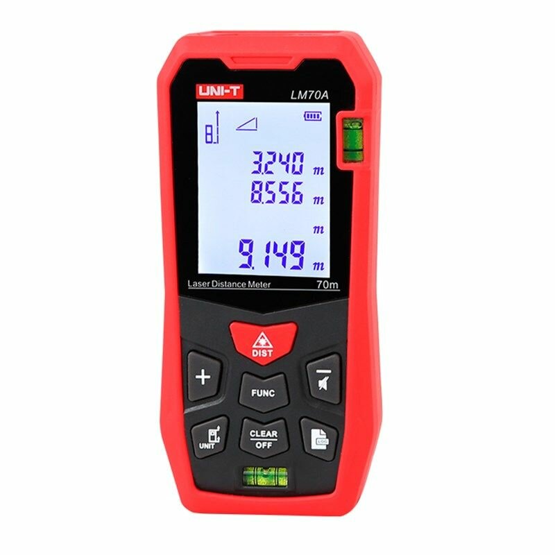 Лазерный дальномер UNI-T LM70A