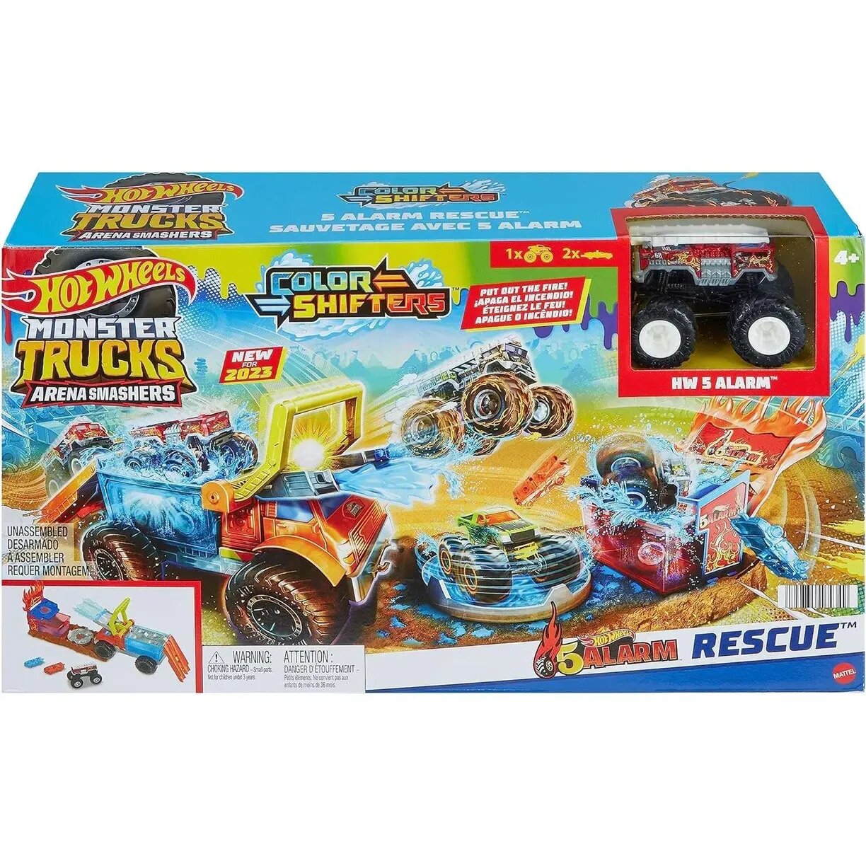 Игровой набор Hot Wheels Monster Trucks Arena Challenge HPN73