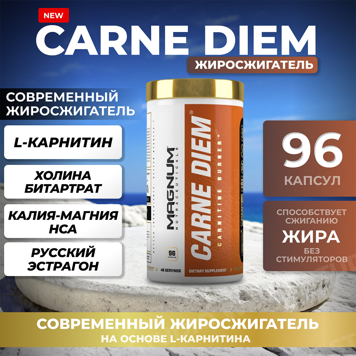Carne Diem Magnum (96 кап)