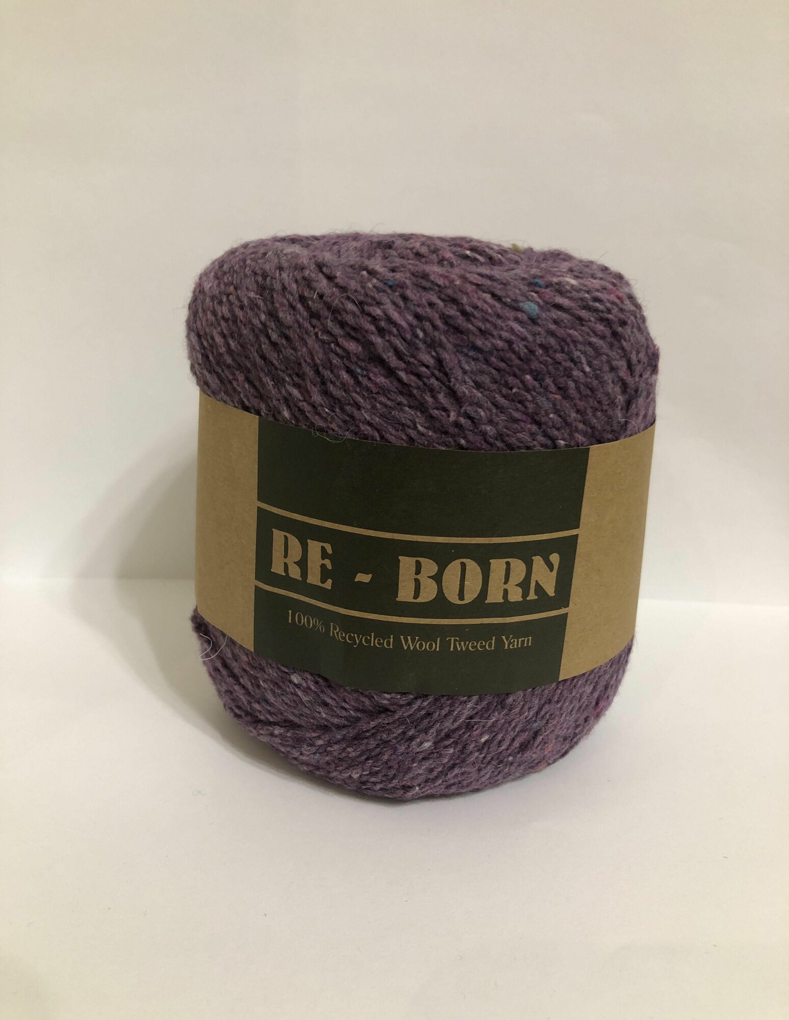 Пряжа Etrofil Re-Born, 100% переработанная шерстяная твидовая пряжа, цвет012), 300м/100г, 1 шт.