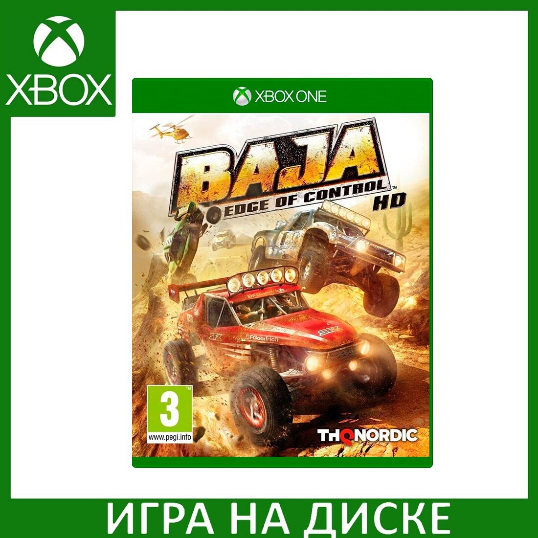 Игра Baja: Edge of Control HD (Xbox One/Series X) Английская версия
