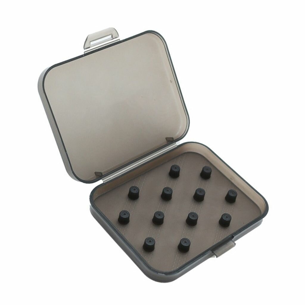 Аудио-Силиконовый чехол для наушников, коробка хранения, прозрачный черный