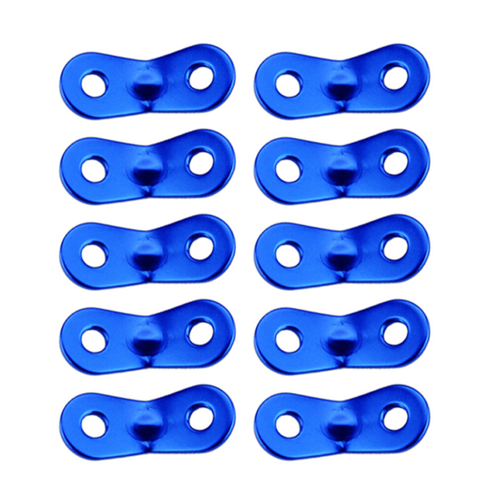 10 шт, тентовый навес, ветровая веревка, пряжка для зонта, веревочная пряжка, аксессуары для палатки с завязками-синий