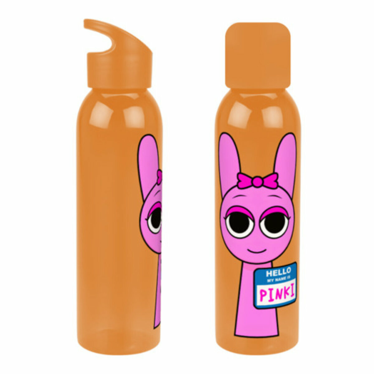 Бутылка для воды «Sprunki Pinki Спрунки Пинки» (оранжевый)