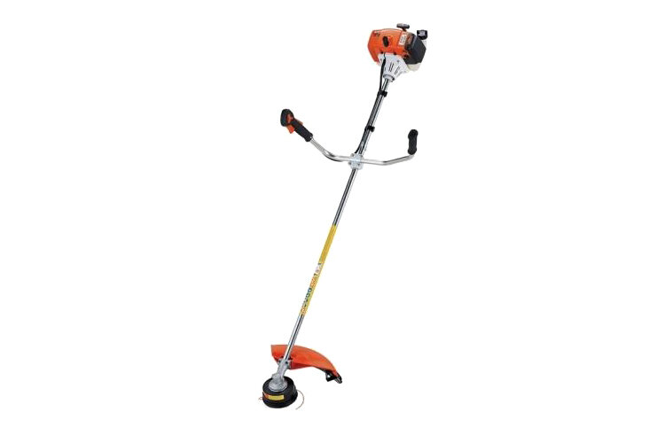 Мотокоса STIHL FS120 2-mix, 1,3 кВт, 30,8 куб см, 1,8 л. с. 6.3 кг, нож
